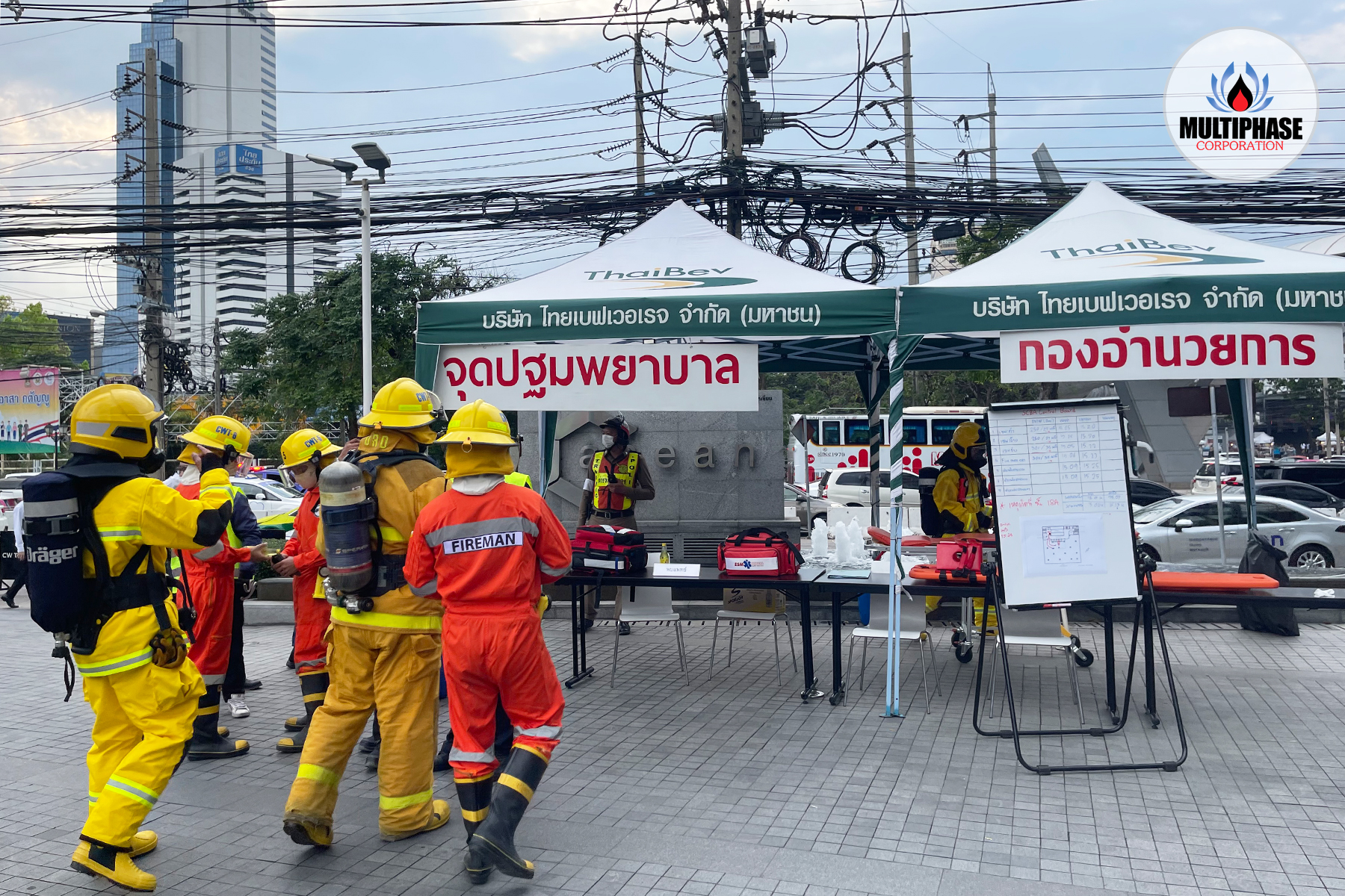 Evacution Fire Drill Training 2022 - Multiphase Corporation