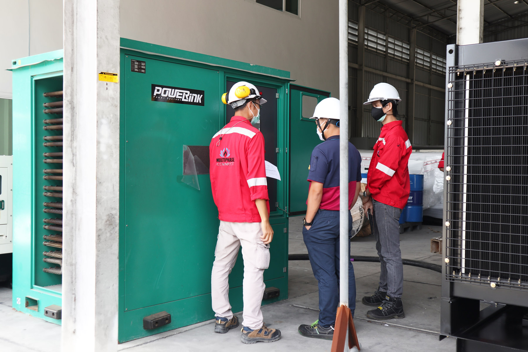 การทดสอบสมรรถนะของเครื่องกําเนิดไฟฟ้า (Load Test) - บทความ